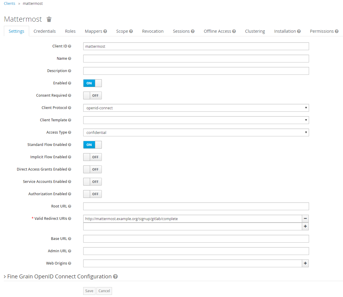 KeycloakでMattermost(Team Edition)にSSOログインする #Keycloak - Qiita