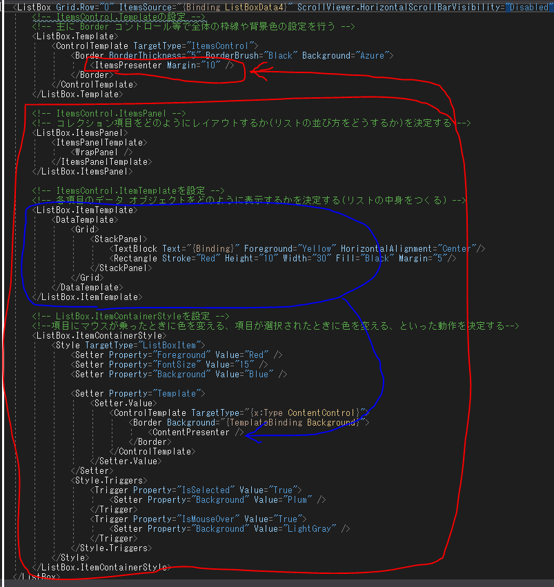 WPFのListBoxをカスタムする #WPF - Qiita