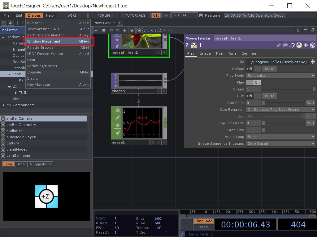 TouchDesignerで起動時自動的にフルスクリーンで実行する #TouchDesigner - Qiita