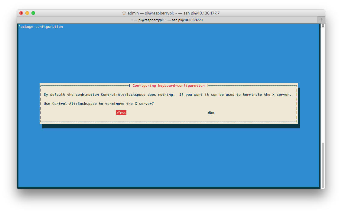 RaspberryPi3とRaspbianのセットアップをしてみた。 #RaspberryPi - Qiita