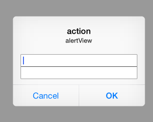 【iOS】【Swift】UIAlertControllerにUITextFiledを追加する方法、及びそれに関するTips #Xcode - Qiita