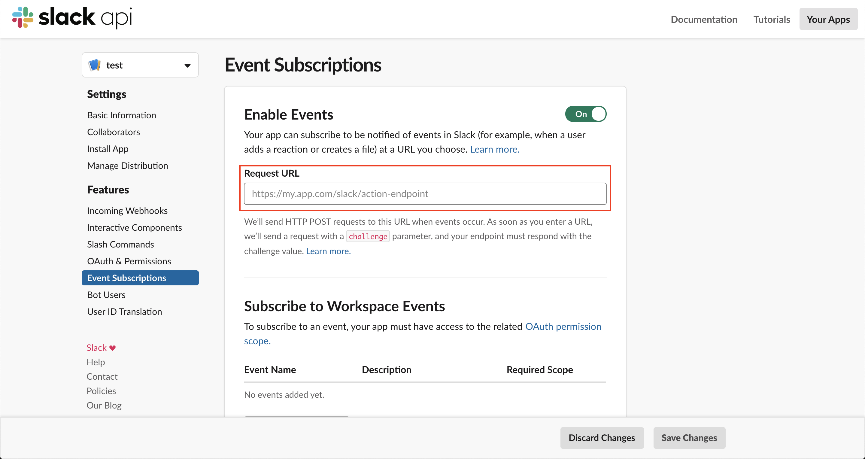 Outgoing WebHooksの代わりをSlack APPで実装する #JavaScript - Qiita