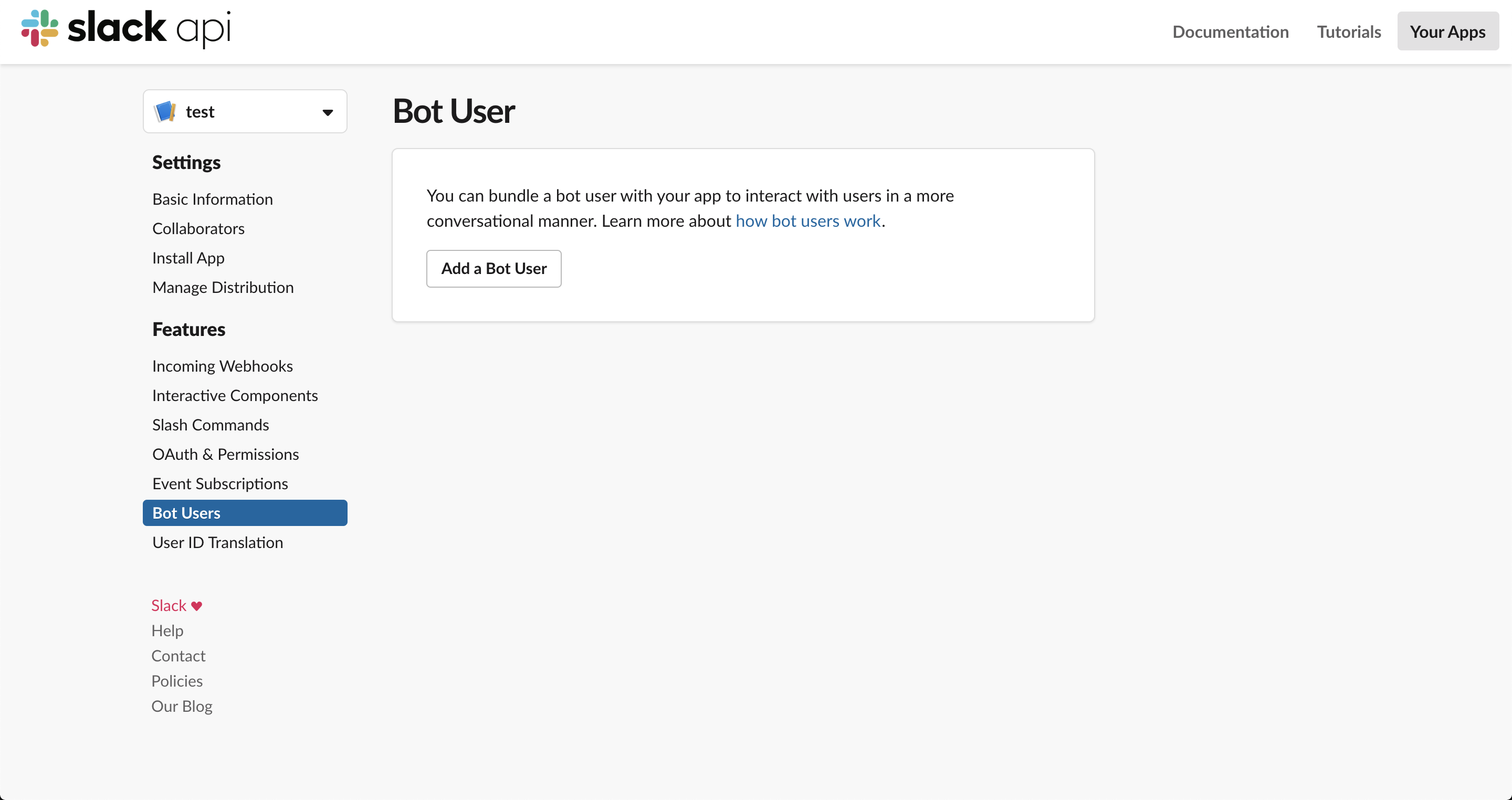 Outgoing WebHooksの代わりをSlack APPで実装する #JavaScript - Qiita