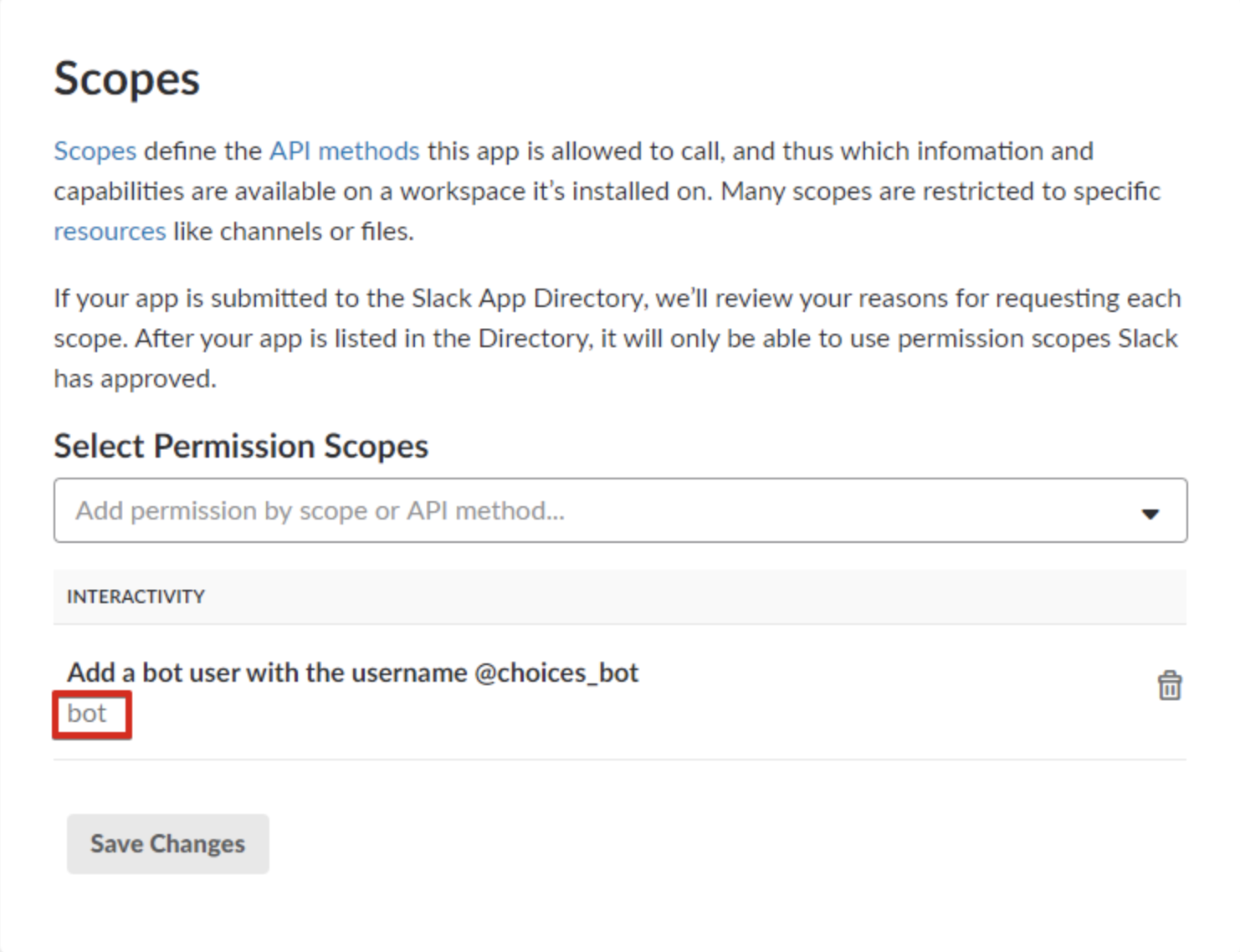 Outgoing WebHooksの代わりをSlack APPで実装する #JavaScript - Qiita