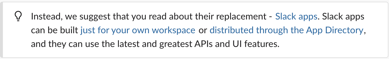 Outgoing WebHooksの代わりをSlack APPで実装する #JavaScript - Qiita