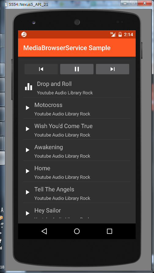 初めての Android Auto #AndroidAuto - Qiita