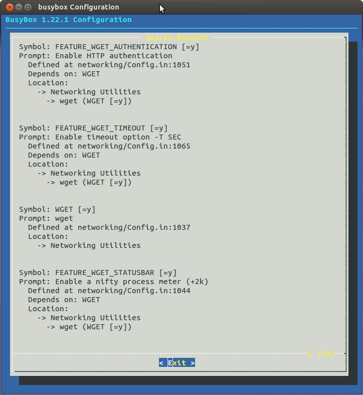 menuconfig で kernel config の設定項目を検索する #Linux - Qiita