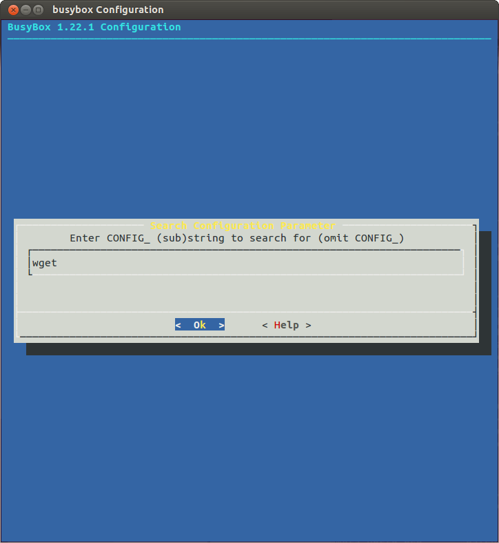 menuconfig で kernel config の設定項目を検索する #Linux - Qiita