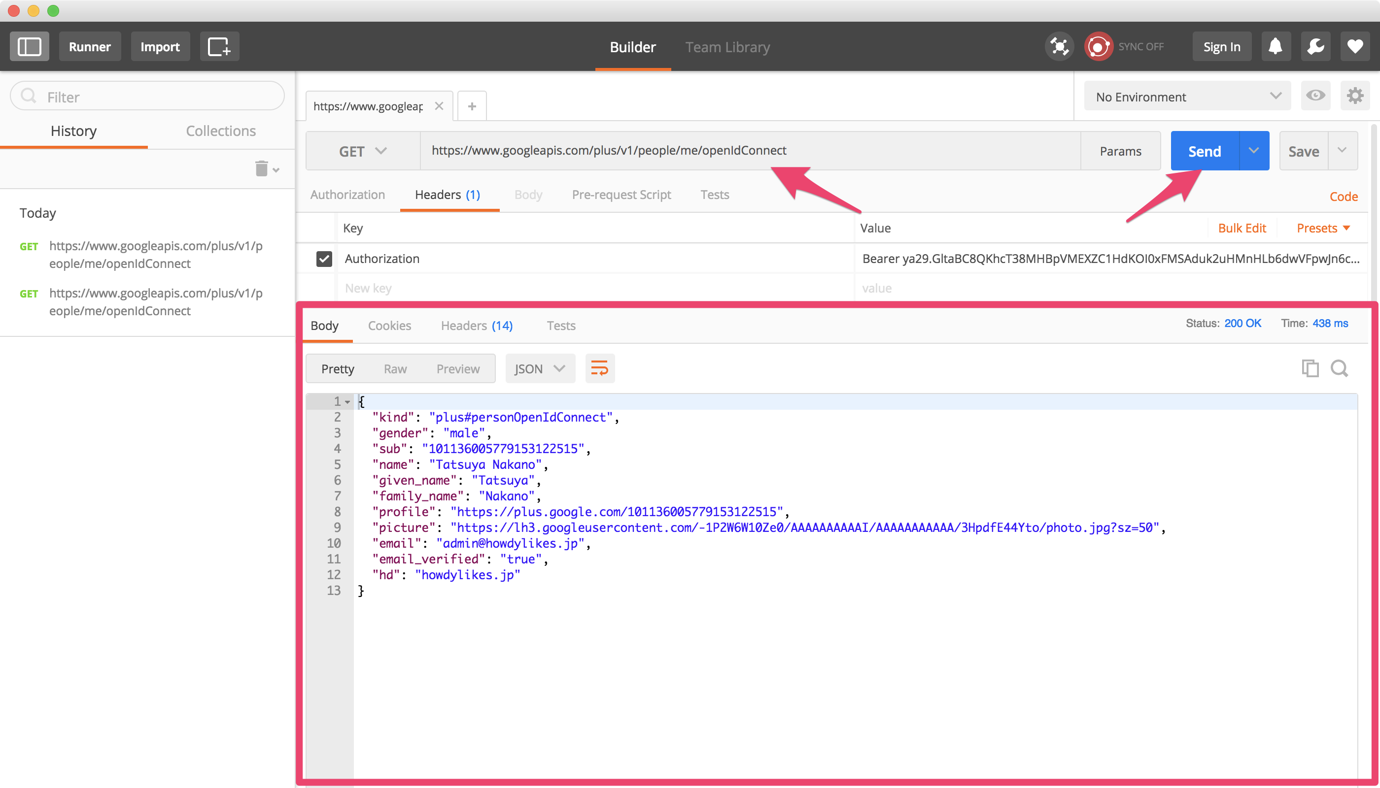 PostmanでOAuthの設定をしてGoogle APIを実行する手順 #googleapi - Qiita