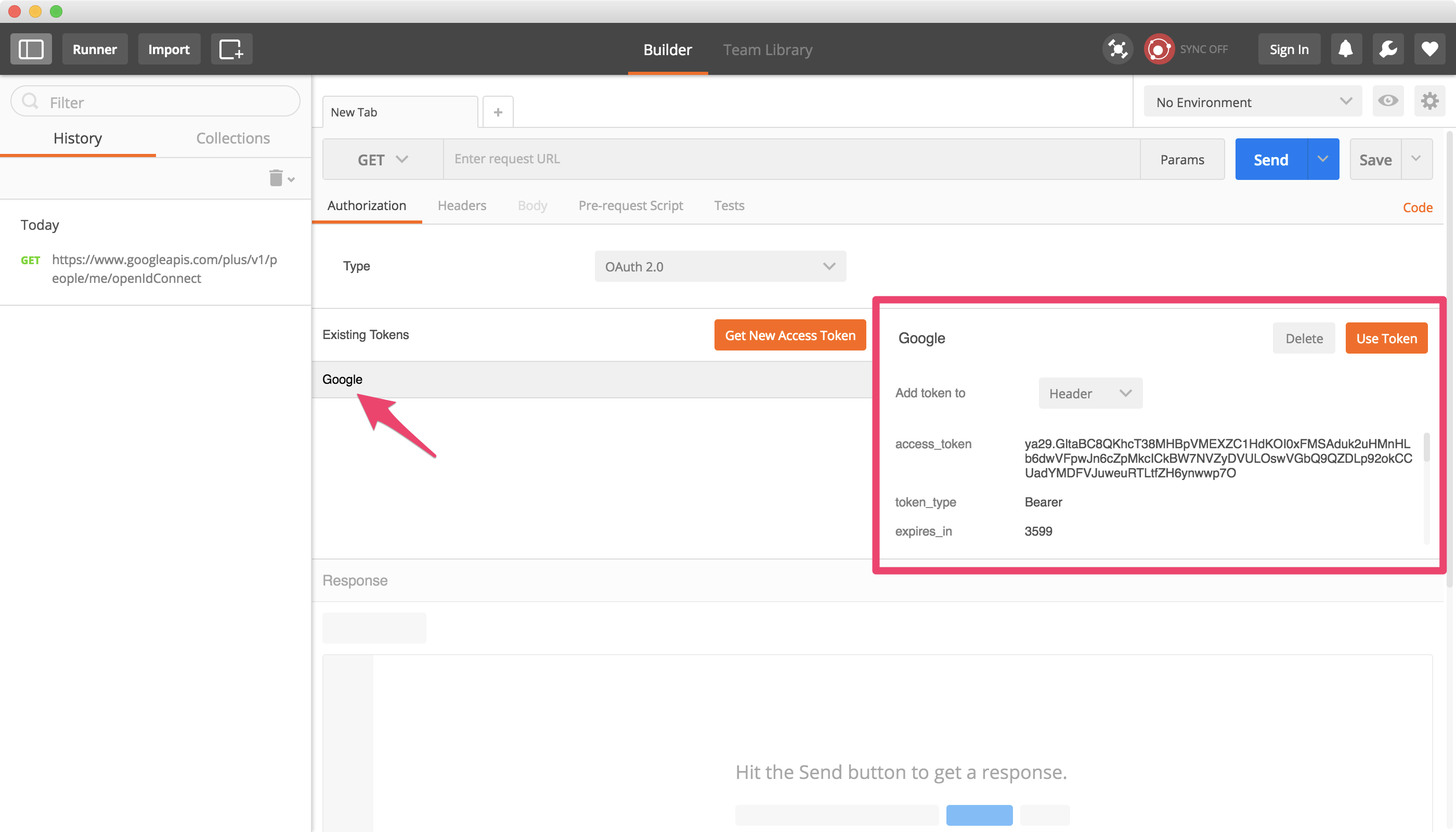 PostmanでOAuthの設定をしてGoogle APIを実行する手順 #googleapi - Qiita