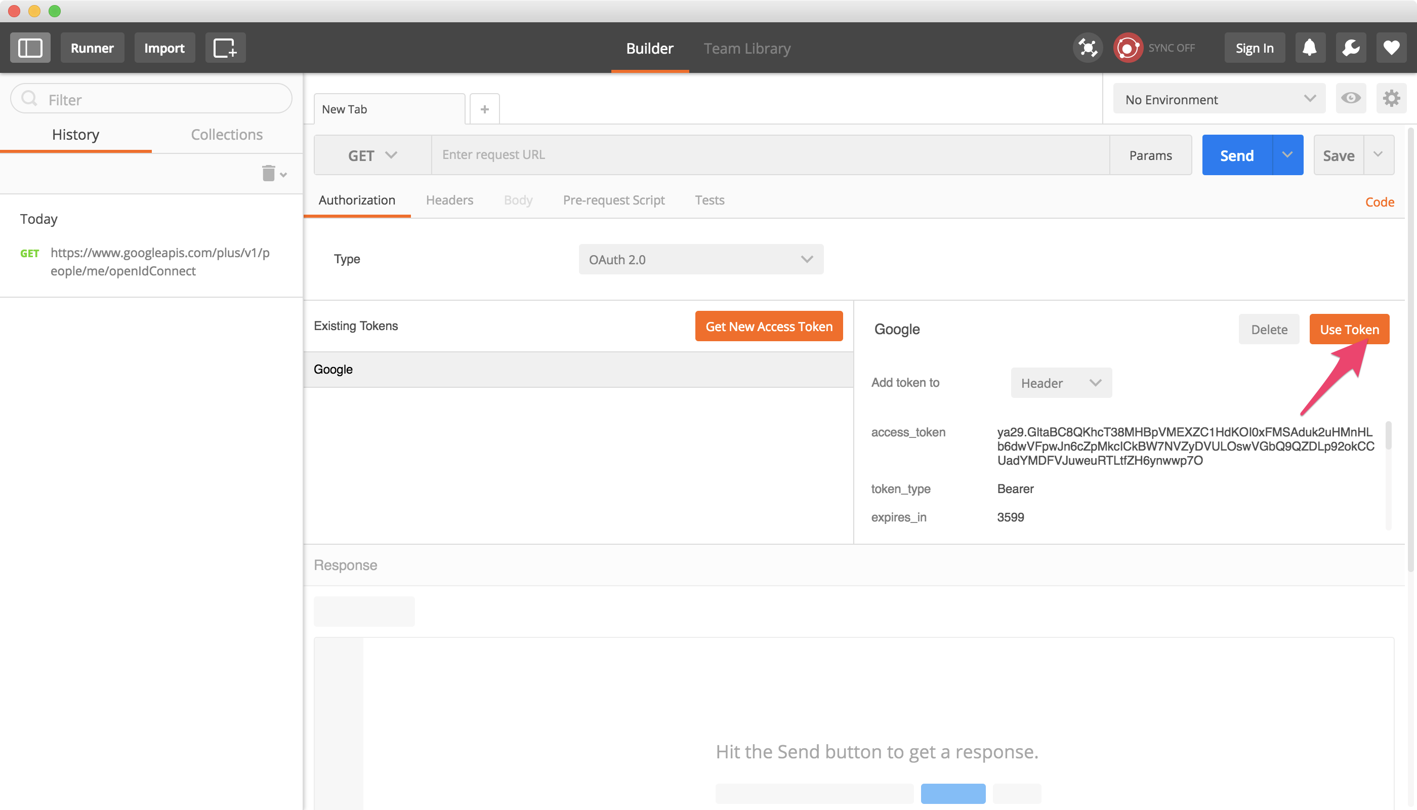 PostmanでOAuthの設定をしてGoogle APIを実行する手順 #googleapi - Qiita