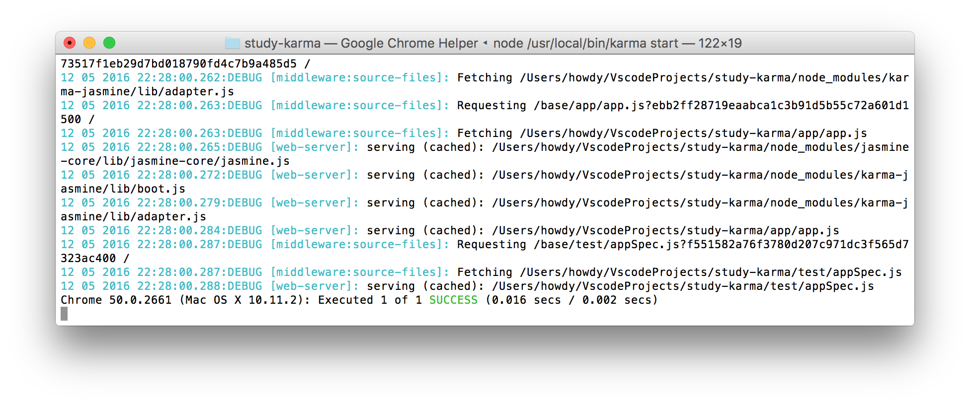 step by stepで始めるKarma #JavaScript - Qiita