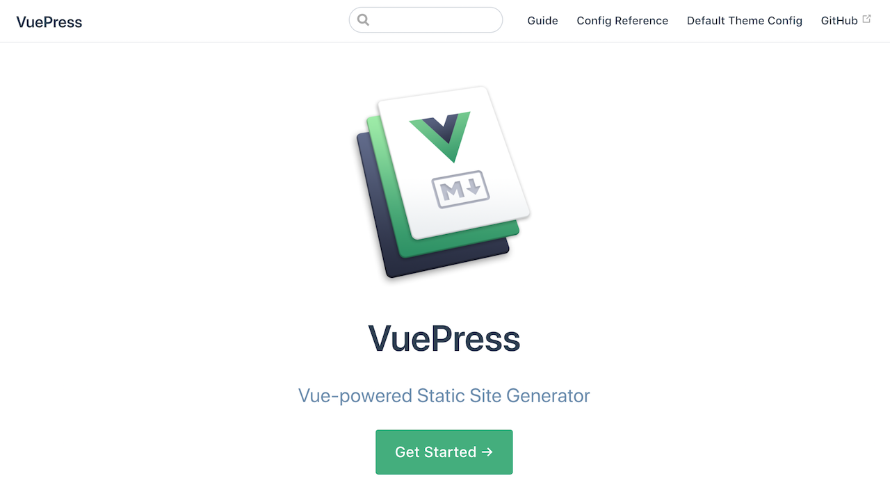 Vuepress をお試ししてみた Javascript Qiita 3968