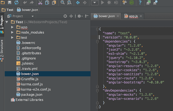 Yeoman で Angularjs ＆ Ui Bootstrap の開発環境構築 Grunt Qiita 