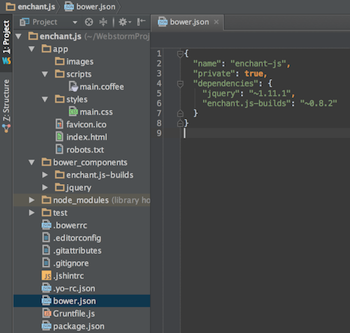 enchant.js の開発環境を構築（CoffeeScript Yeoman を利用） #JavaScript - Qiita