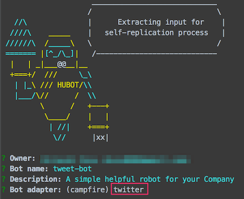 Hubot を Twitter の公開タイムラインに住まわせる #Heroku - Qiita