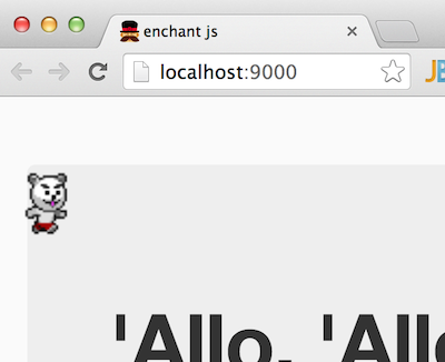 enchant.js の開発環境を構築（CoffeeScript Yeoman を利用） - Qiita