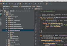 [JavaScript] 仮想DOMを提供する『React』について少し調べてみた #yeoman - Qiita
