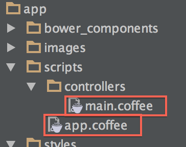 AngularJSアプリケーションをCoffeeScriptで書くよ(Yeomanを利用) #JavaScript - Qiita