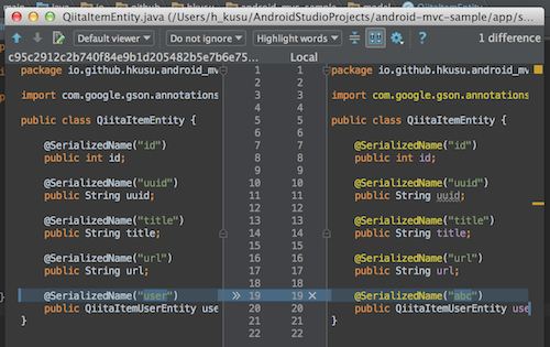 Android Studio 使うなら Git と連係しておきましょうという話 #AndroidStudio - Qiita