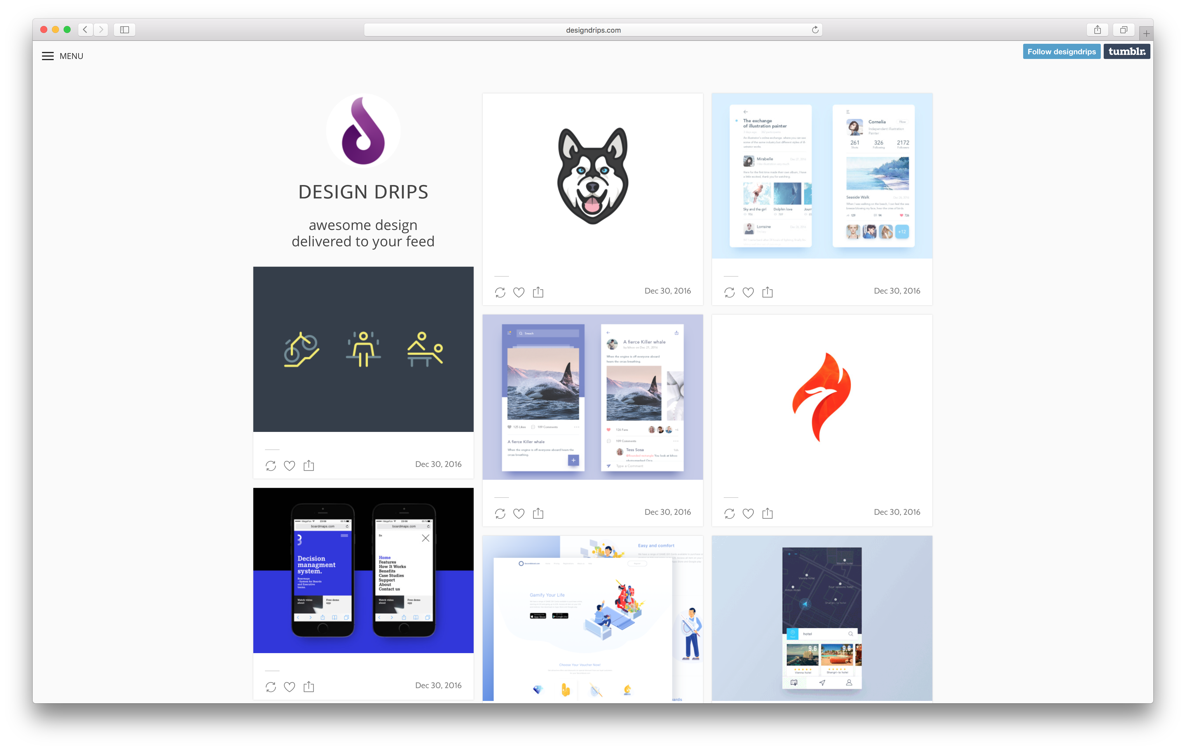 アプリ開発で参考にしておきたい UI デザインパターンまとめサイトのまとめ #iOS - Qiita