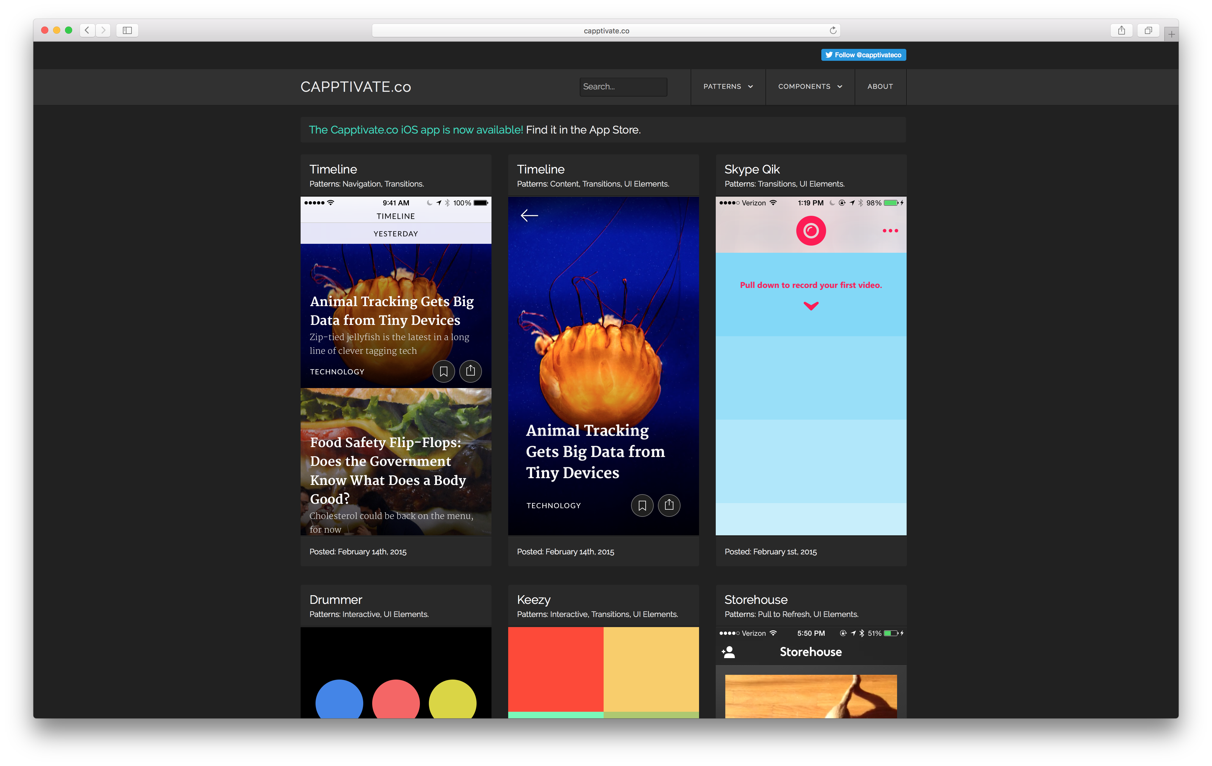 アプリ開発で参考にしておきたい UI デザインパターンまとめサイトのまとめ #iOS - Qiita
