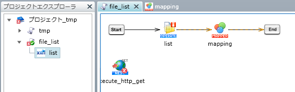 ファイルリストをHTTP GETメソッドで取得する #DataSpider - Qiita