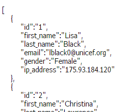 【はじめてのDataSpider】CSVファイルからJSONに変換してみる #JSON - Qiita