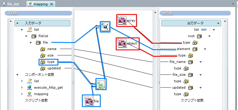 ファイルリストをHTTP GETメソッドで取得する #DataSpider - Qiita