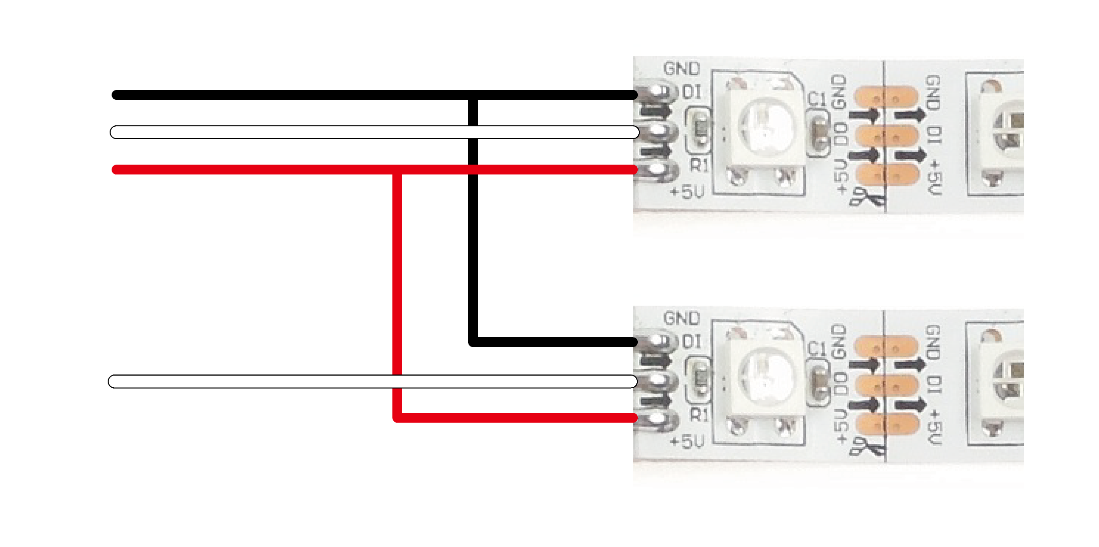 ArduinoOSCとI2C通信でNeoPixels複数台制御 #Max-MSP - Qiita