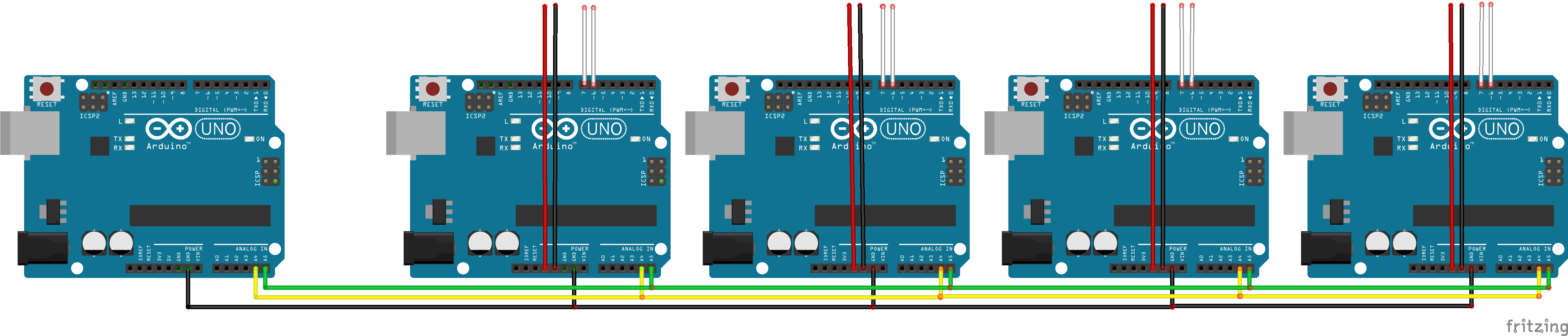 ArduinoOSCとI2C通信でNeoPixels複数台制御 #Max-MSP - Qiita