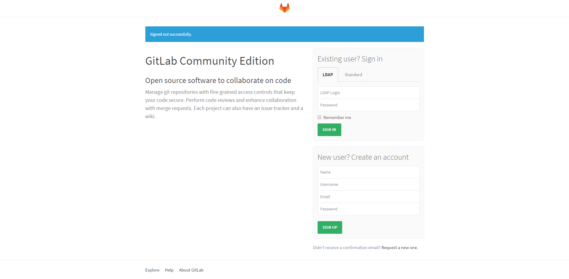 GitLabでLDAP連携するための設定 #GitLab - Qiita