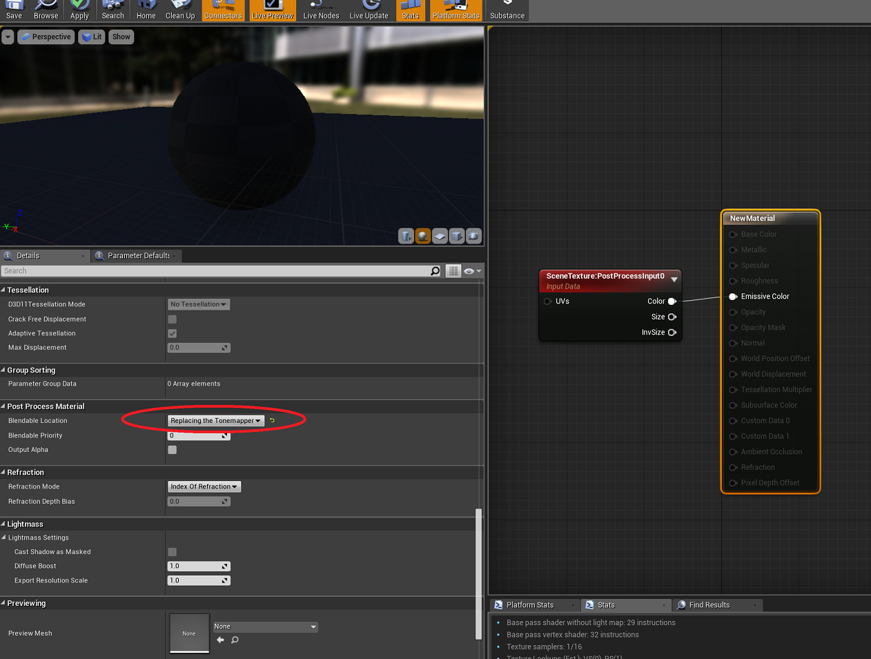 UE4のUnlitでトゥーンレンダリングをキメる！ #VRM - Qiita