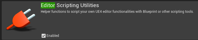[UE4]エディタ上で動作するツール・エディタ拡張をUMGで簡単に作れる Editor Utility Widget について #UnrealEngine - Qiita