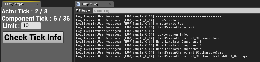 [UE4]エディタ上で動作するツール・エディタ拡張をUMGで簡単に作れる Editor Utility Widget について #UnrealEngine - Qiita