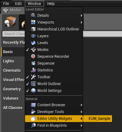 [UE4]エディタ上で動作するツール・エディタ拡張をUMGで簡単に作れる Editor Utility Widget について #UnrealEngine - Qiita