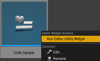 [UE4]エディタ上で動作するツール・エディタ拡張をUMGで簡単に作れる Editor Utility Widget について #UnrealEngine - Qiita
