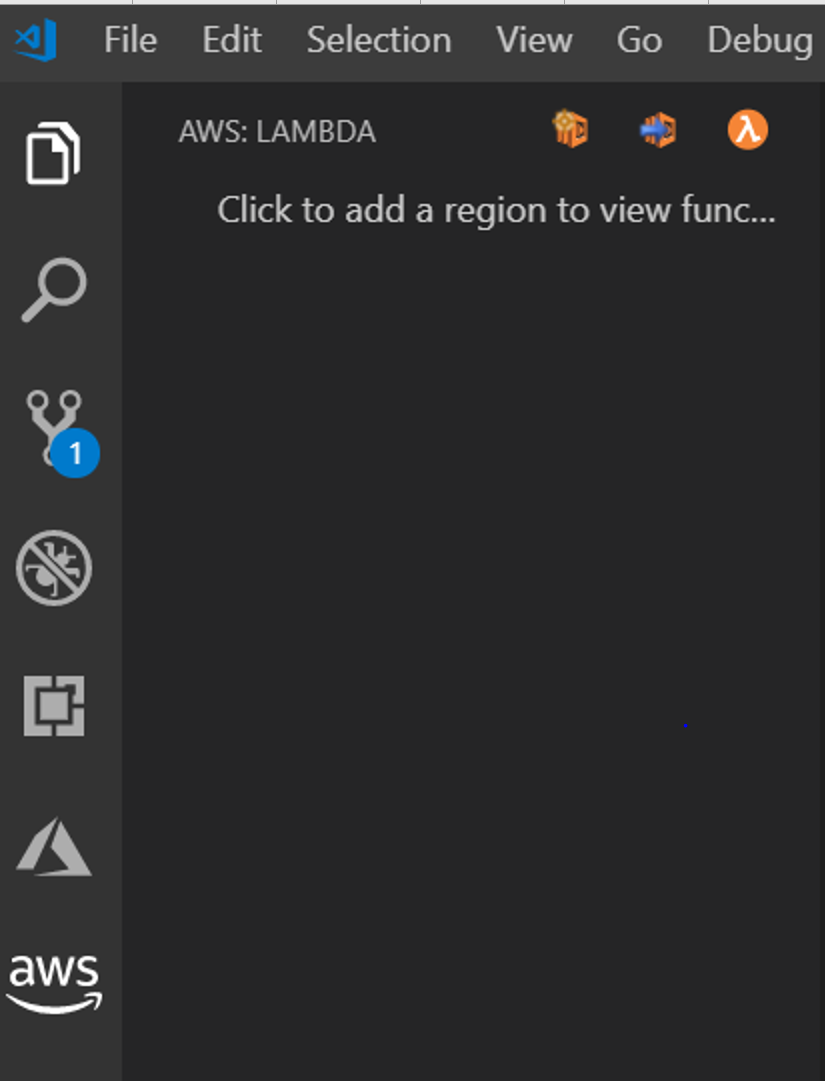 AWS Toolkits for Visual Studio Code (Preview)を試す。 #lambda - Qiita