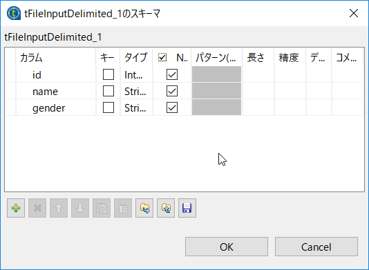 Talend入門 (9) ～tHashInput/tHashOutput～ #Talend - Qiita