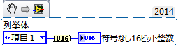 LabVIEW Tips:列挙体の型変換 #LabVIEW - Qiita