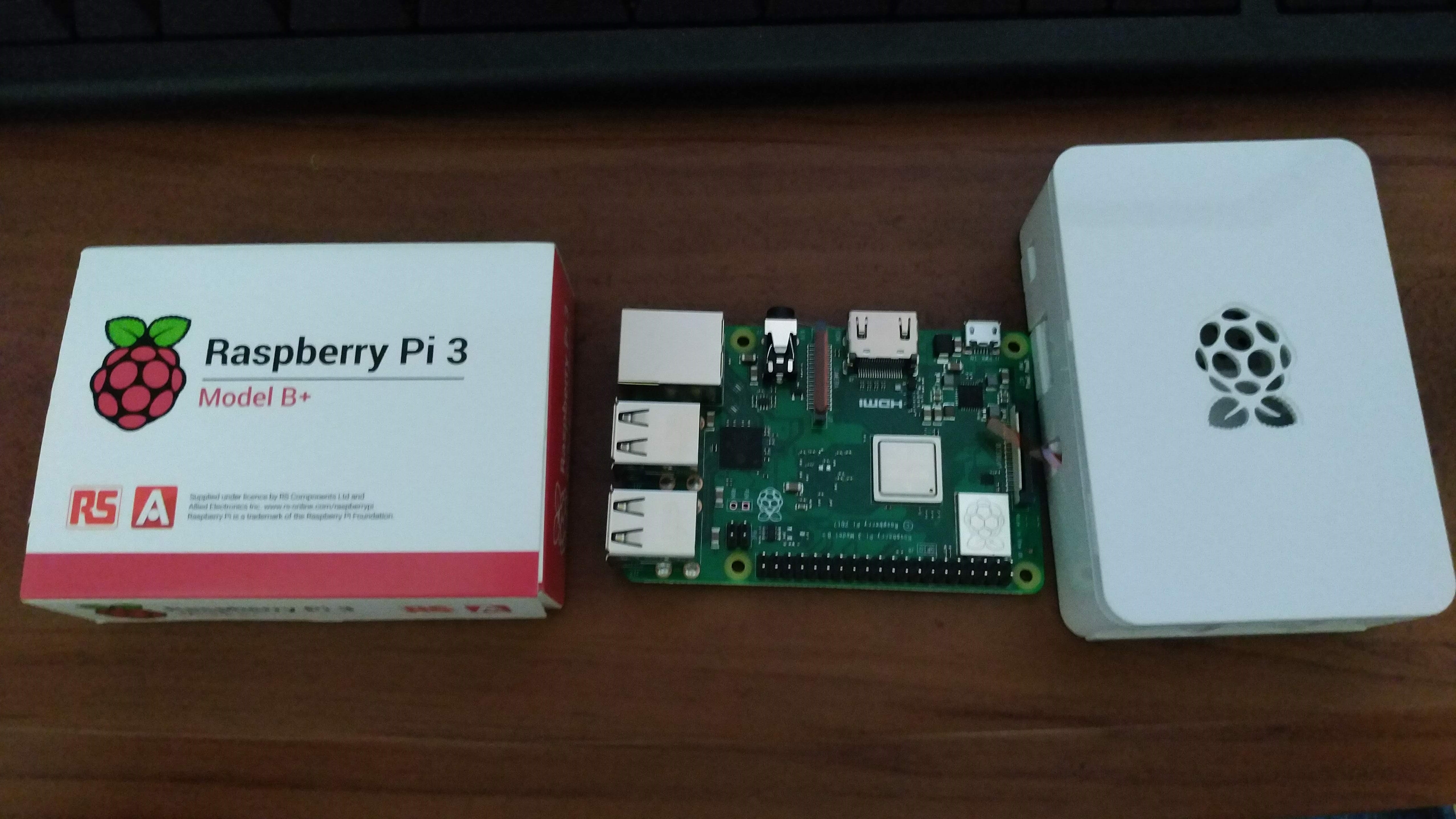 いまさらながら、Raspbery Pi を始めてみる #Raspberrypi3 - Qiita