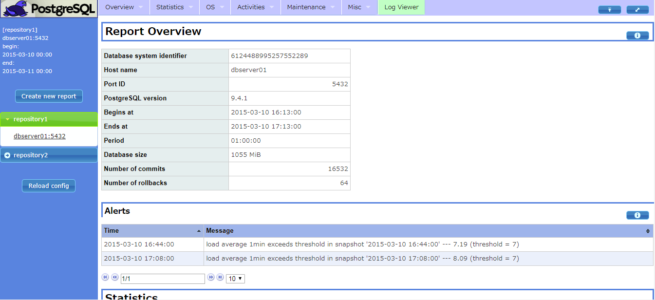PostgreSQLのパフォーマンス分析ツール #PostgreSQL - Qiita