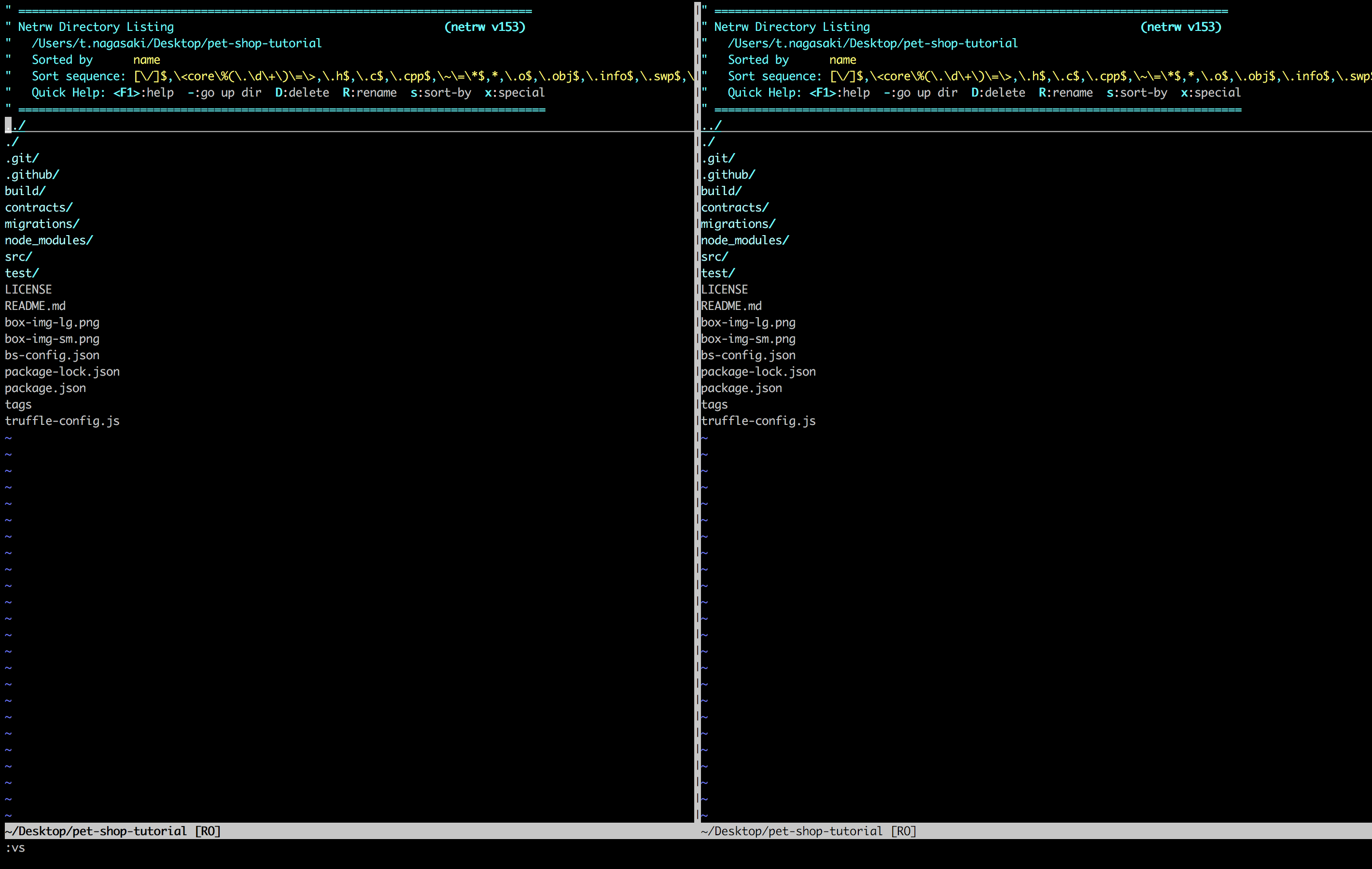 vimだけでコードリーディングってどうやる?? 画面複製(分割)を検討してみる。 #Vim - Qiita