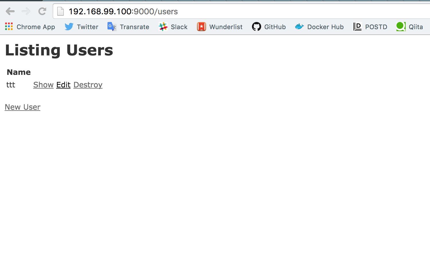 DockerでRails + MySQLアプリを立ち上げる手順メモ #Rails - Qiita