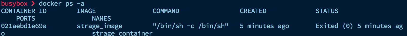 Dockerでmysqlのデータを保存する方法 Docker Qiita