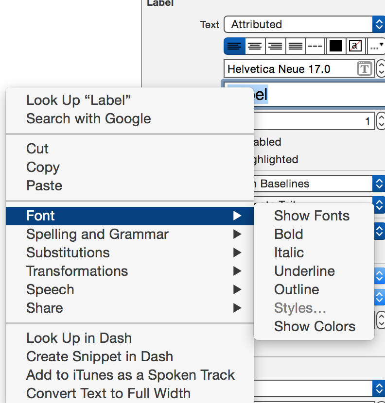 UILabel に下線をつける #iOS - Qiita