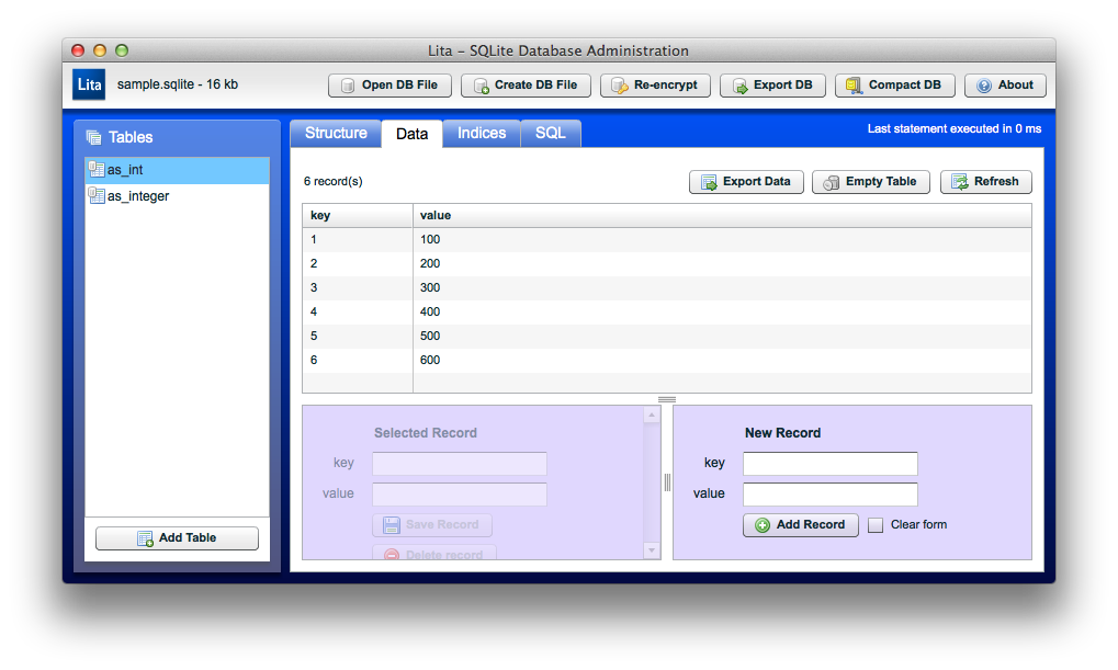 SQLite3 における INTEGER PRIMARY KEY と INT PRIMARY KEY の違い #SQLite3 - Qiita