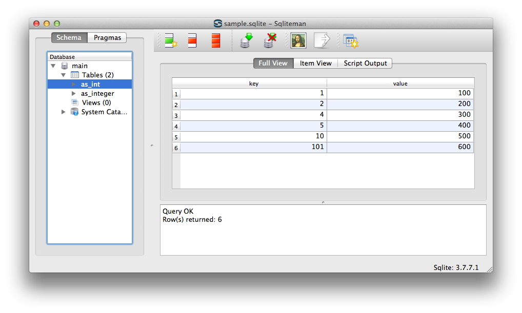 SQLite3 における INTEGER PRIMARY KEY と INT PRIMARY KEY の違い #SQLite3 - Qiita