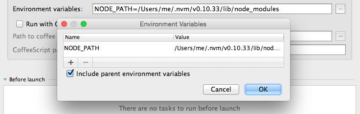 WebStorm の Node.js 開発環境を構築する #npm - Qiita
