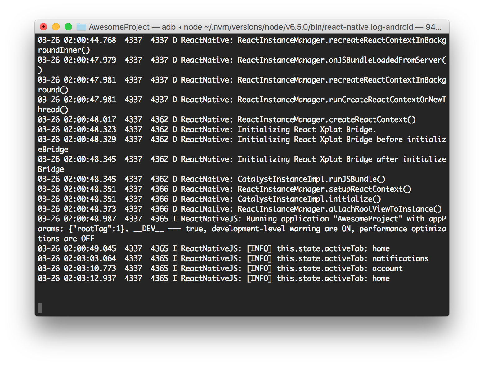 React Nativeのデバッグ方法 Reactnative Qiita